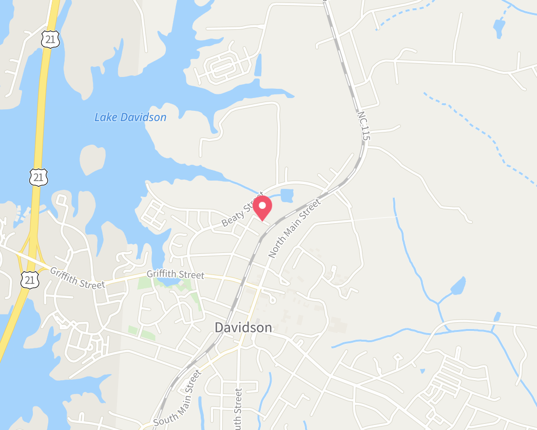 VILLAGE ORIENTATION MAPS – HOBBS HILL NEIGHBORHOOD – DAVIDSON, NC